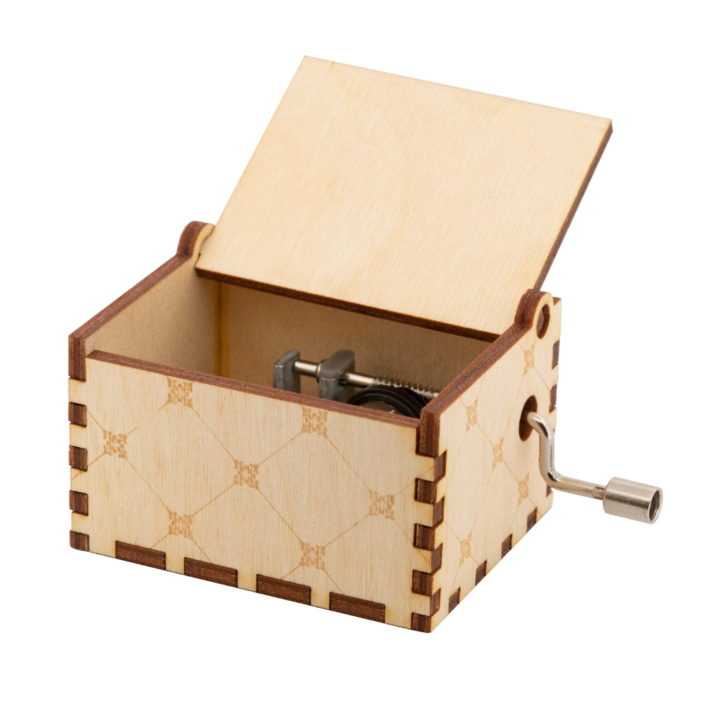 I Know That My Redeemer Lives Music Box Christus LDS Music Boxes